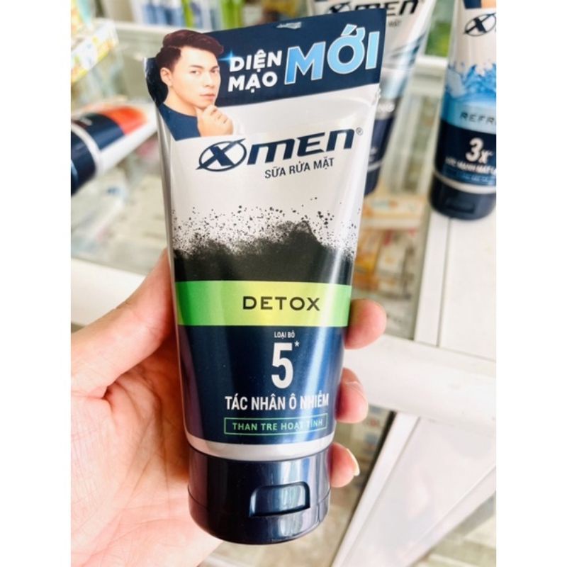SỮA RỬA MẶT X MEN DETOX 100g | Shopee Việt Nam