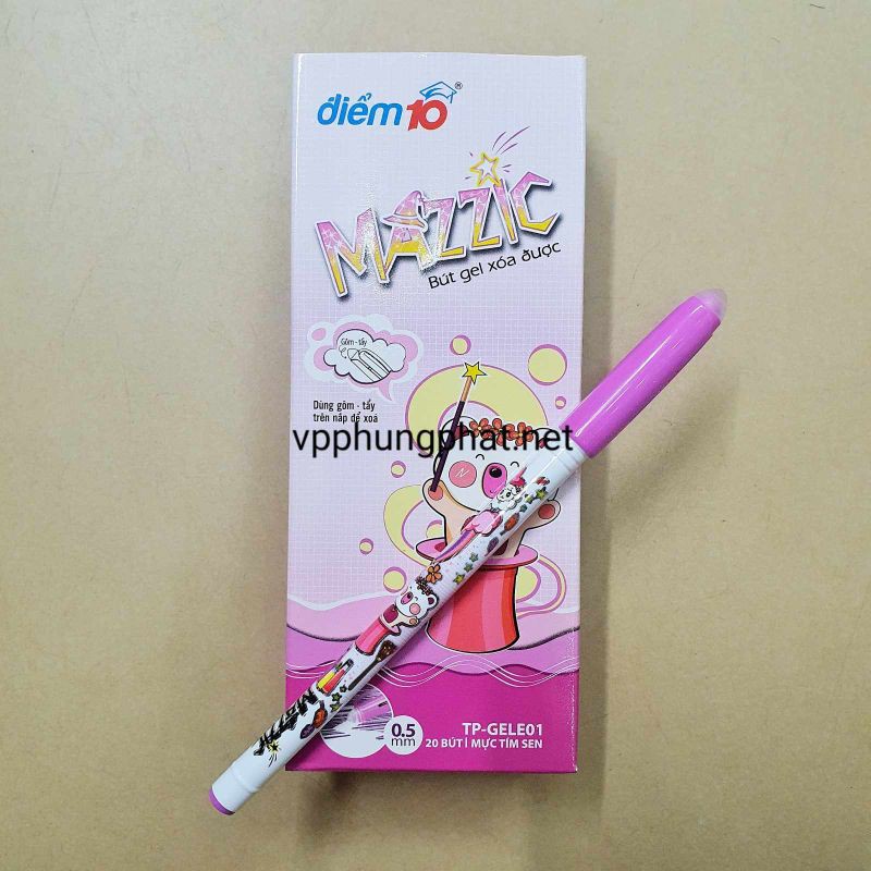 Hộp 20 Bút Nước Xóa Được T.Long Mazzic TP-GelE01 (Hàng Chính Hãng ...