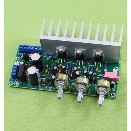 Mạch Khuếch Đại Âm Thanh/ Mạch amplifier 2.1 Sub 32W TDA2050 – L,R 18W*2 TDA2030 | Shopee Việt Nam
