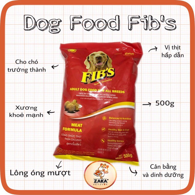 Fib's Thức Ăn Cho Chó Túi 400g | Shopee Việt Nam