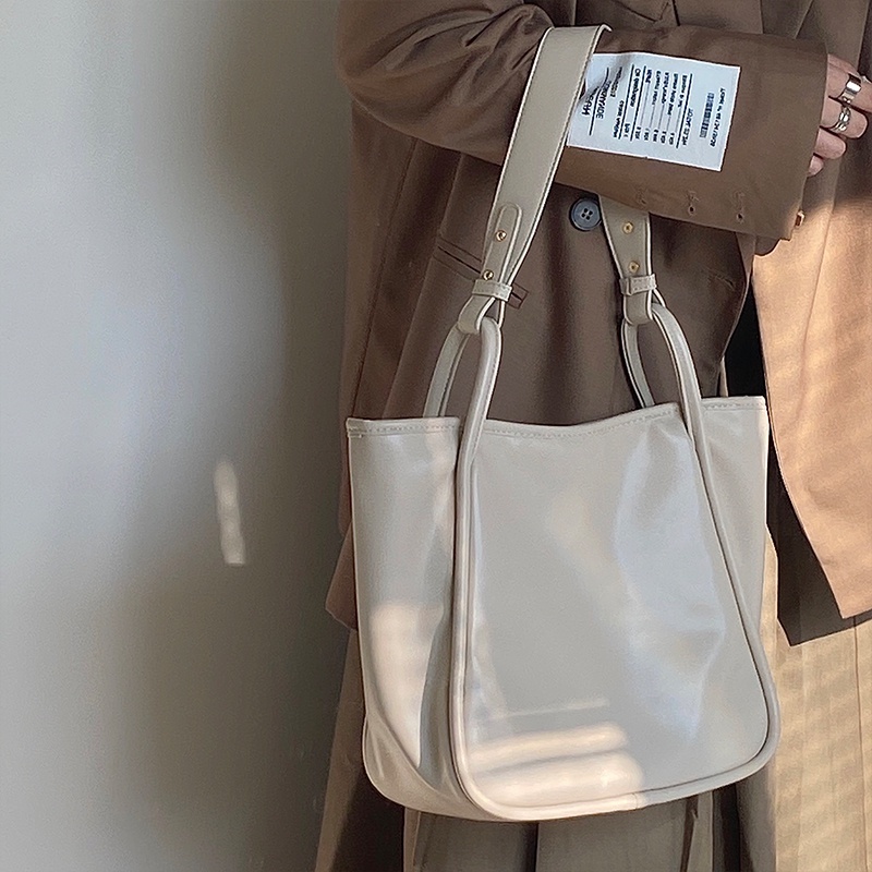 (Video và feedback) HÀNG CHUẨN XỊN- Túi xách đeo vai da mềm hình vuông phong cách HQ- ORDER ...