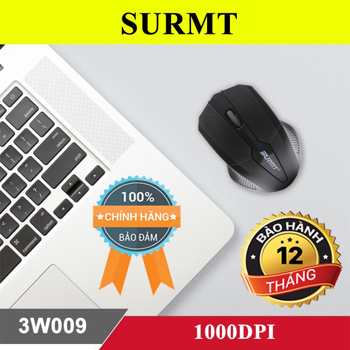Chuột máy tính SURMT 3W009 ♥️Freeship♥️ Chuột máy tính không dây Surmt chính hãng - Fuhlen A09B ...
