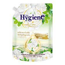 Nước xả Hygiene Spring Magnilia (xanh lá) túi 1150ml | Shopee Việt Nam