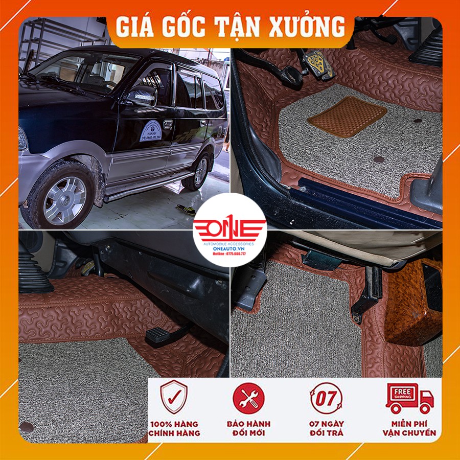 Bọc Sàn Da 360 Cho Xe Toyota Zace | Shopee Việt Nam