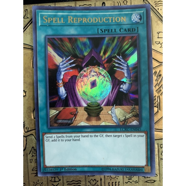 bài yugioh: spell reproduction | Shopee Việt Nam