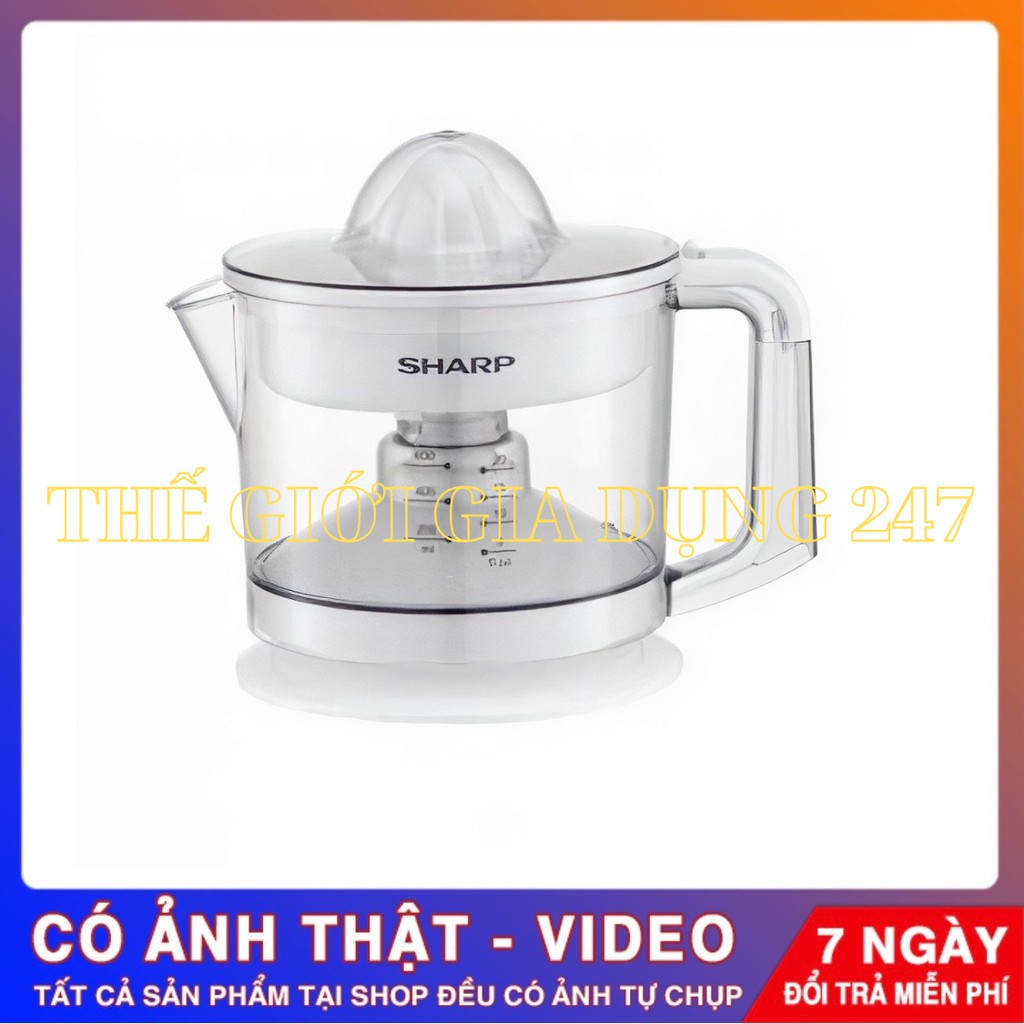 Máy Vắt Cam Sharp EJ-J407-WH – Phân Phối Chính Hãng – Bảo Hành 12 Tháng ...