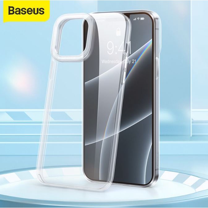 Ốp lưng cho iPhone 13 Pro Max/13 Pro/ 13 Baseus Simple Case | Shopee ...