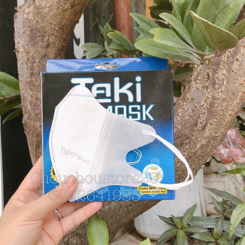 [Có Sẵn] Hộp 10 Chiếc Khẩu Trang Y Tế 5D Mask Taki Công Nghệ Nhật Bản ...