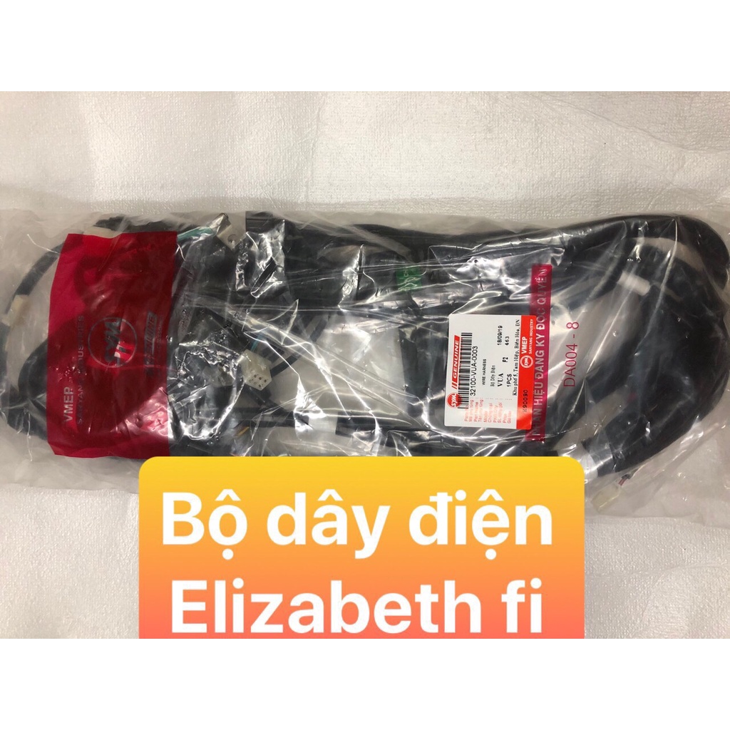 Dây điện xe Elizabeth FI [Chính hãng SYM] Rờ le đề vuông | Shopee Việt Nam