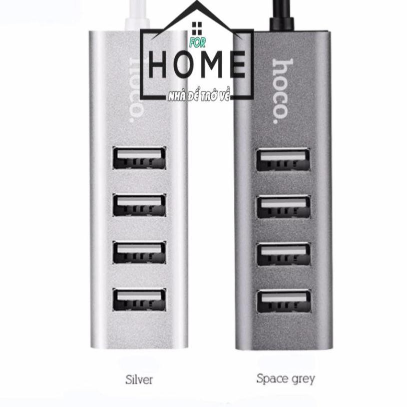 Hub USB 4 cổng Hoco HB1 chính hãng - BH 1 năm | Shopee Việt Nam
