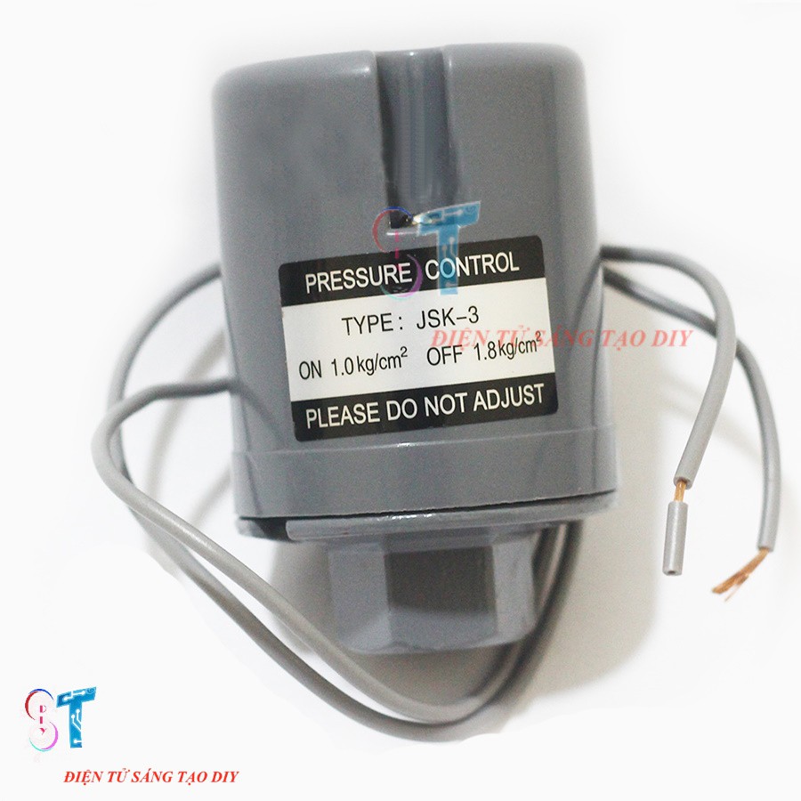 Relay Điều Áp Máy Bơm Nước Tăng Áp JSK-3 KIP | Shopee Việt Nam