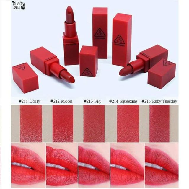 Son 3ce Red Recipe | Shopee Việt Nam