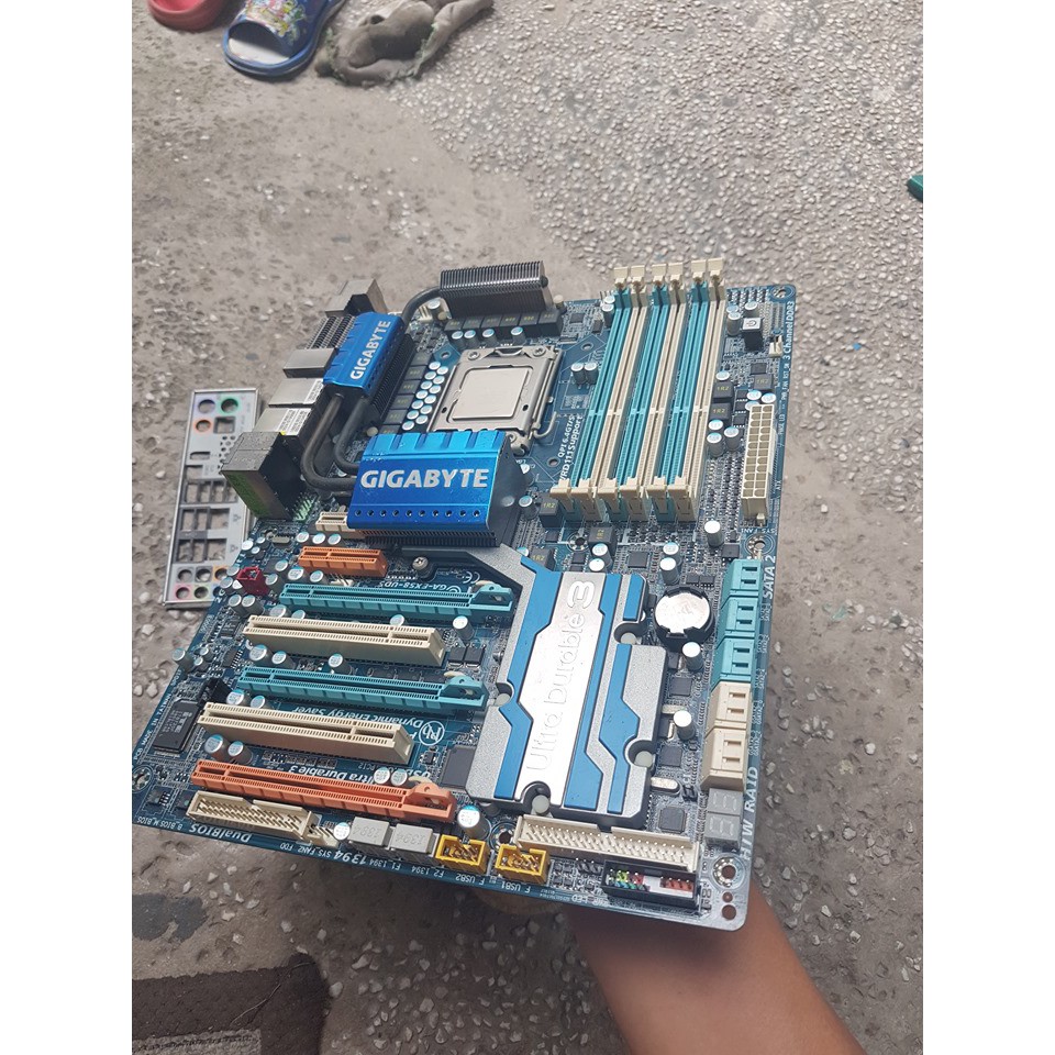 main bo máy tính X58-UD5 socket 1366 main X58 | Shopee Việt Nam