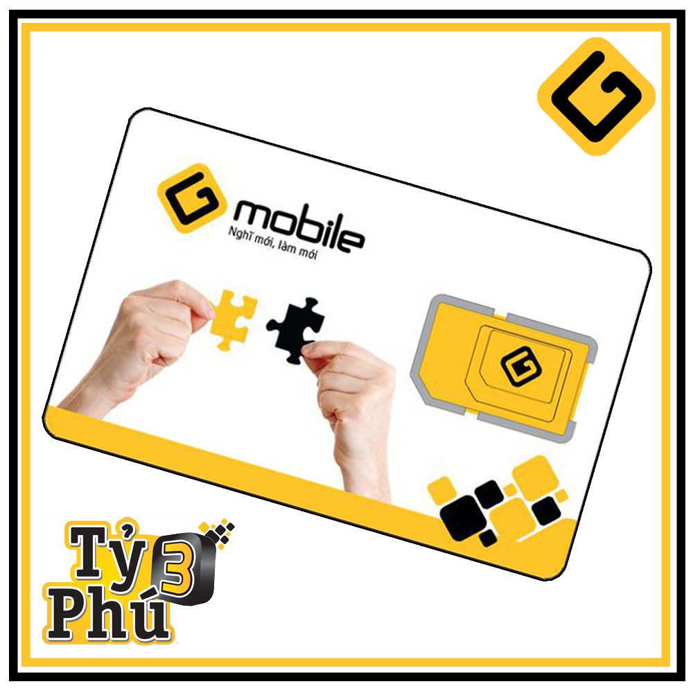Sim Tỷ Phú 3 - Chính hãng Gtel Mobile - Gmobile đầu số 099 | Shopee Việt Nam