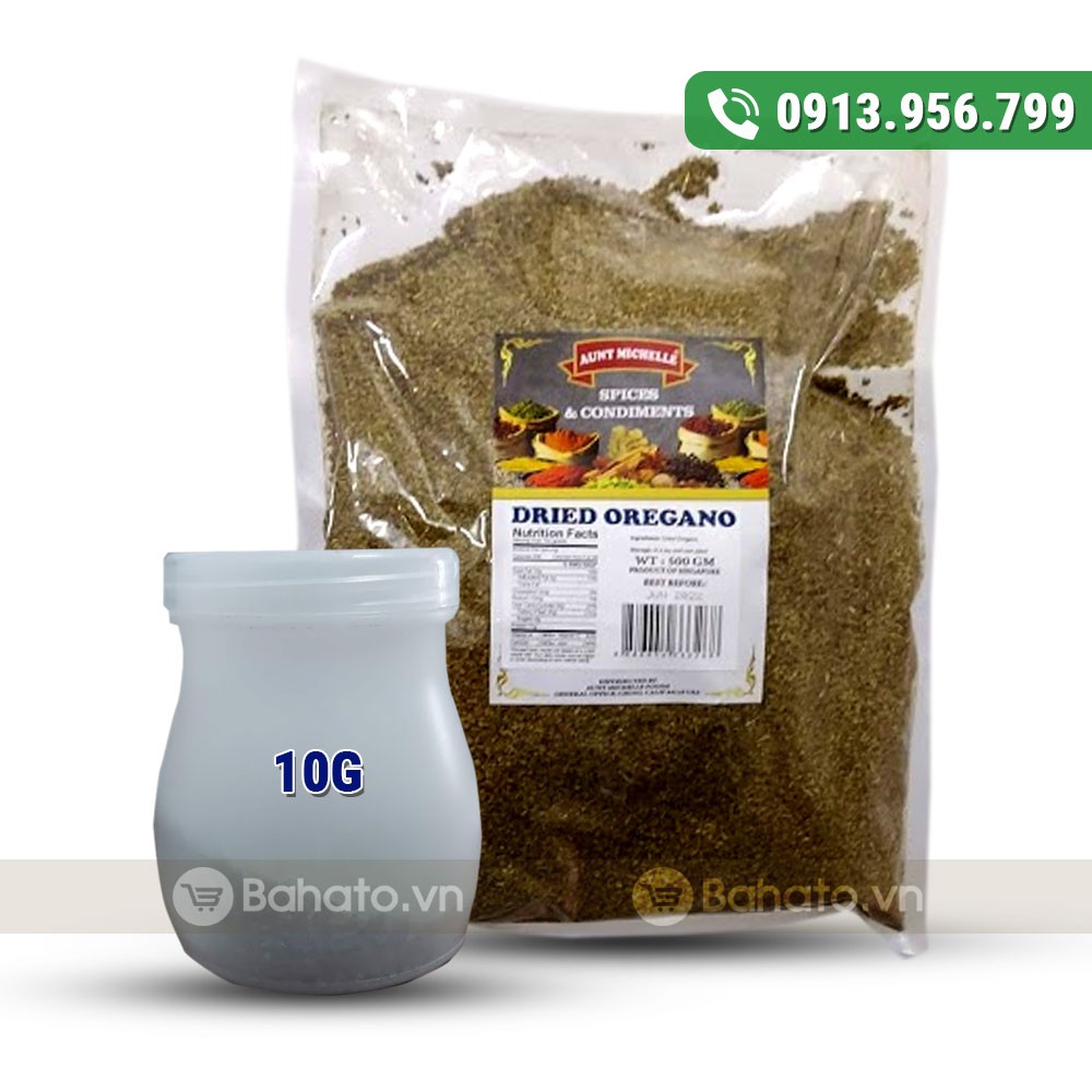 Kinh giới (Dried Oregano) sấy khô Aunt Michelle 10g | Shopee Việt Nam