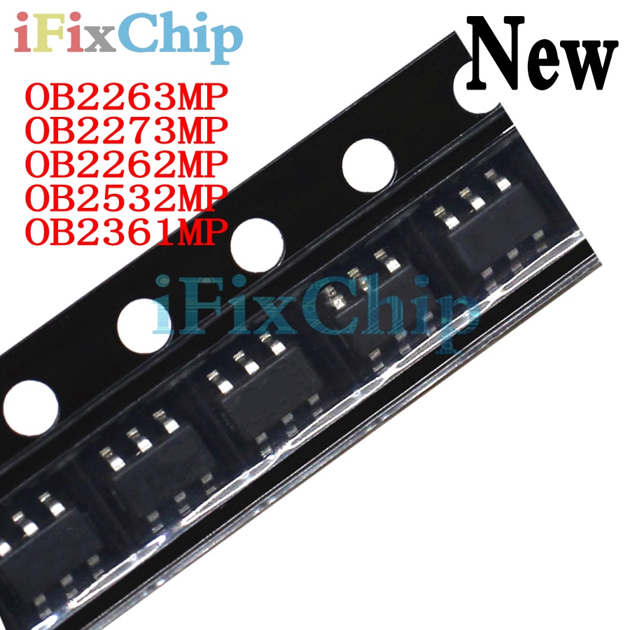 Bộ 10 Linh Kiện Điện Tử OB2263MP SOT23-6 OB2263 SOT OB2263AMP SMD PL3563 OB2273MP OB2273 ...