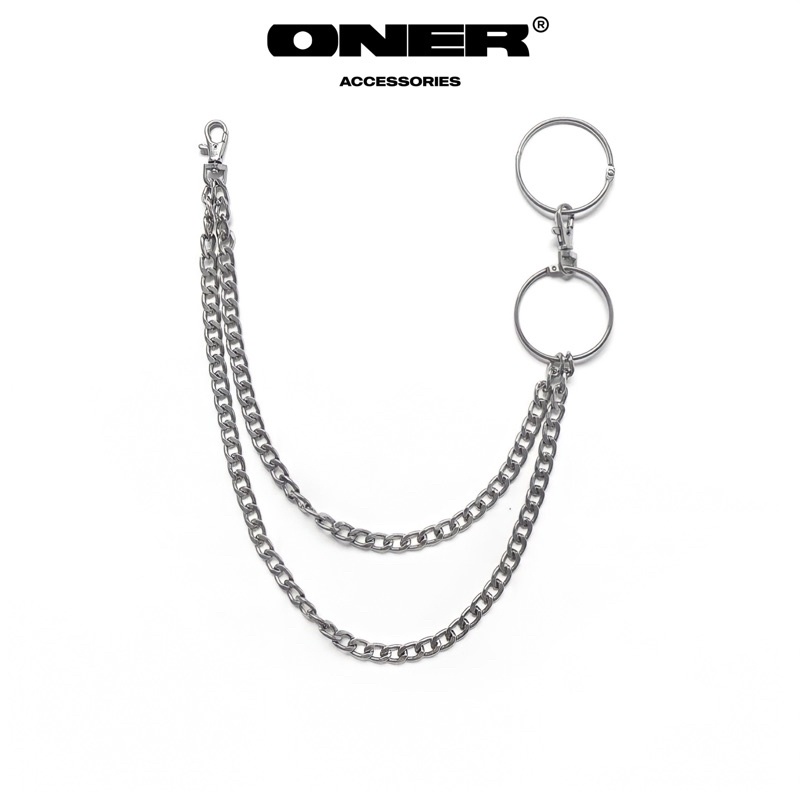 Dây xích quần ONER Thép Titan ( không gỉ ) "DC Chain" ( Bảo Hành Thép 1 ...