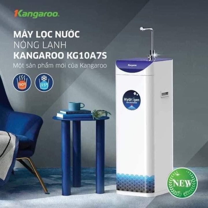 Máy lọc nước nóng lạnh Kangaroo KG10A7S | Shopee Việt Nam