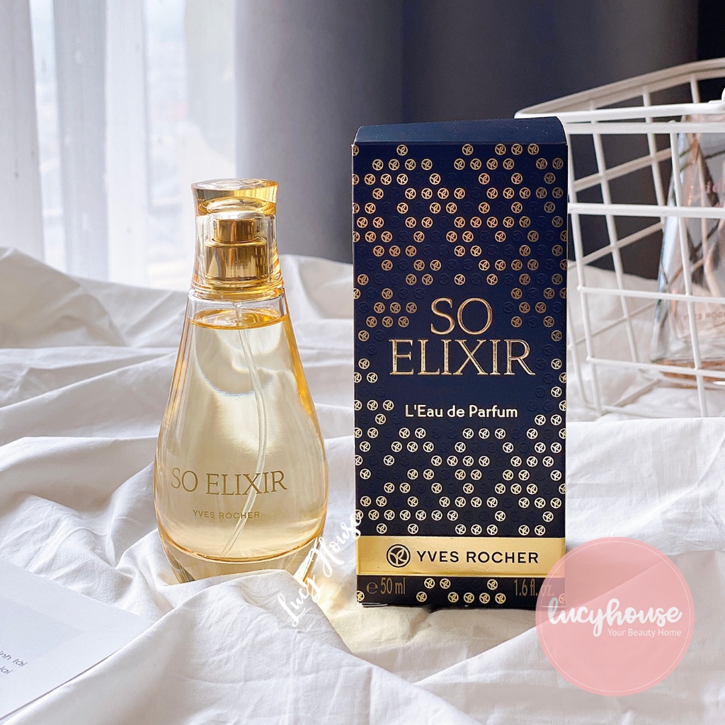 Nước hoa Yves Rocher So Elixir 50ml | Shopee Việt Nam