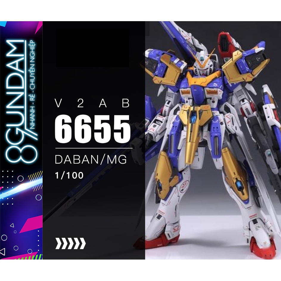Mô Hình Lắp Ráp MG 6655 Victory Two V2 Gundam Assault Buster + Effect ...