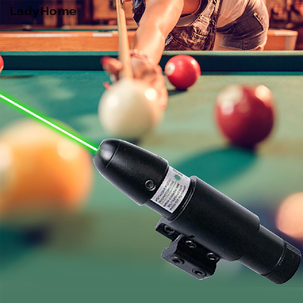 Bể bơi Snooker Cue Laser Sight Thiết bị tập bi-a Snooker Cues Action ...