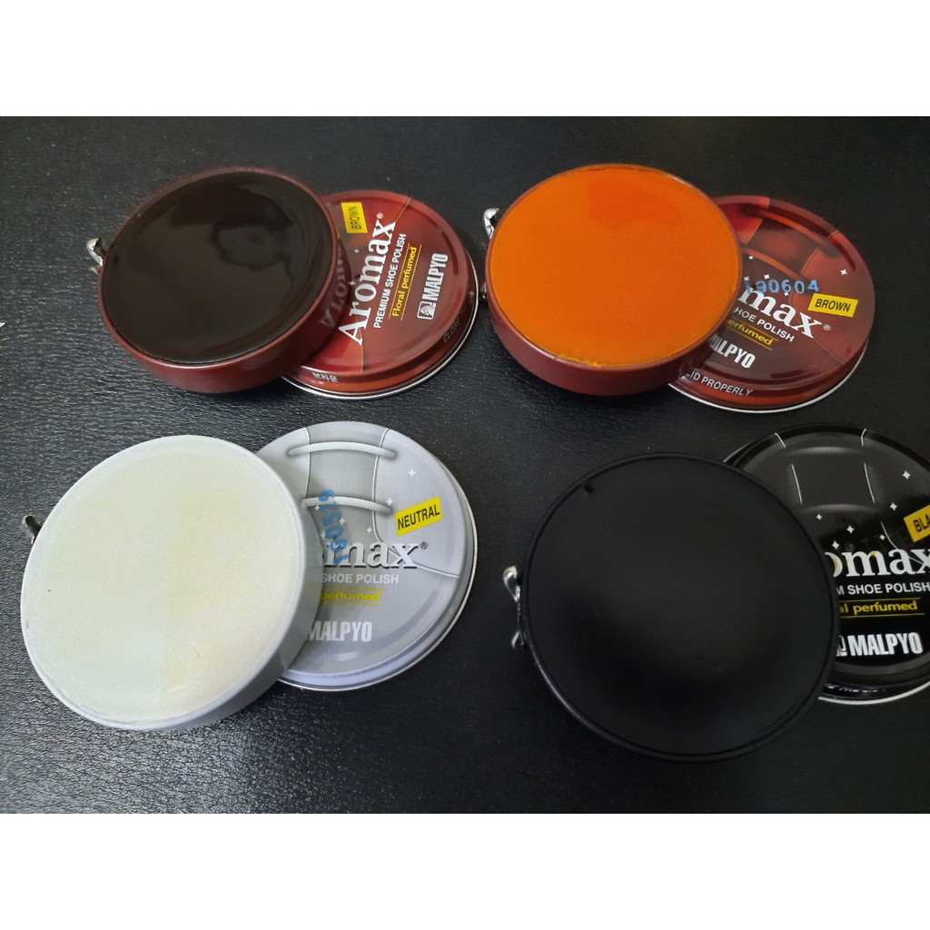 Xi đánh giày Aromax Hàn Quốc chính hãng 4 màu | Shopee Việt Nam