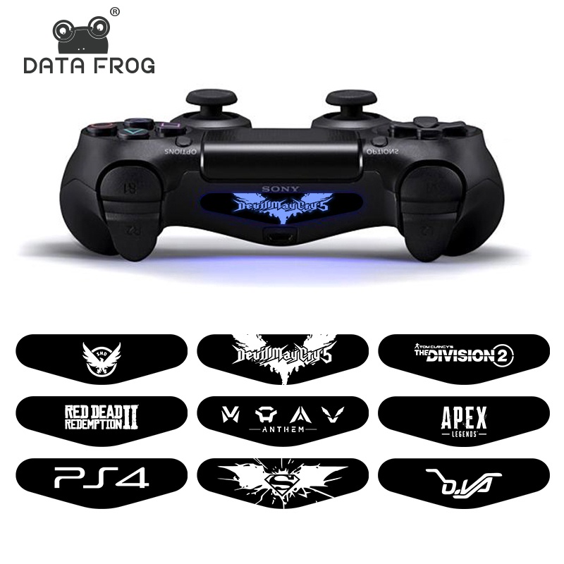 Data Frog Miếng dán da Led Light Bar cho Ps4 (9 cái / bộ) | Shopee Việt Nam