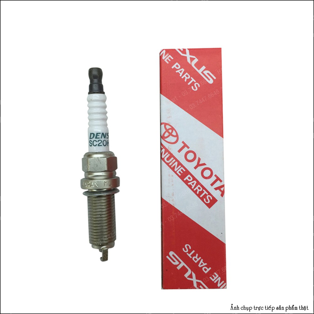 Bugi Denso Iridium mã 90919-01253 chân dài dùng cho Toyota Vios, Altis, Yaris, Wigo (TOT ...