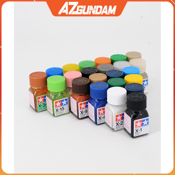 Sơn Enamel Tamiya (X23 - X33) Gốc Dầu Enamel Tamiya Clear Paint 10ml ...