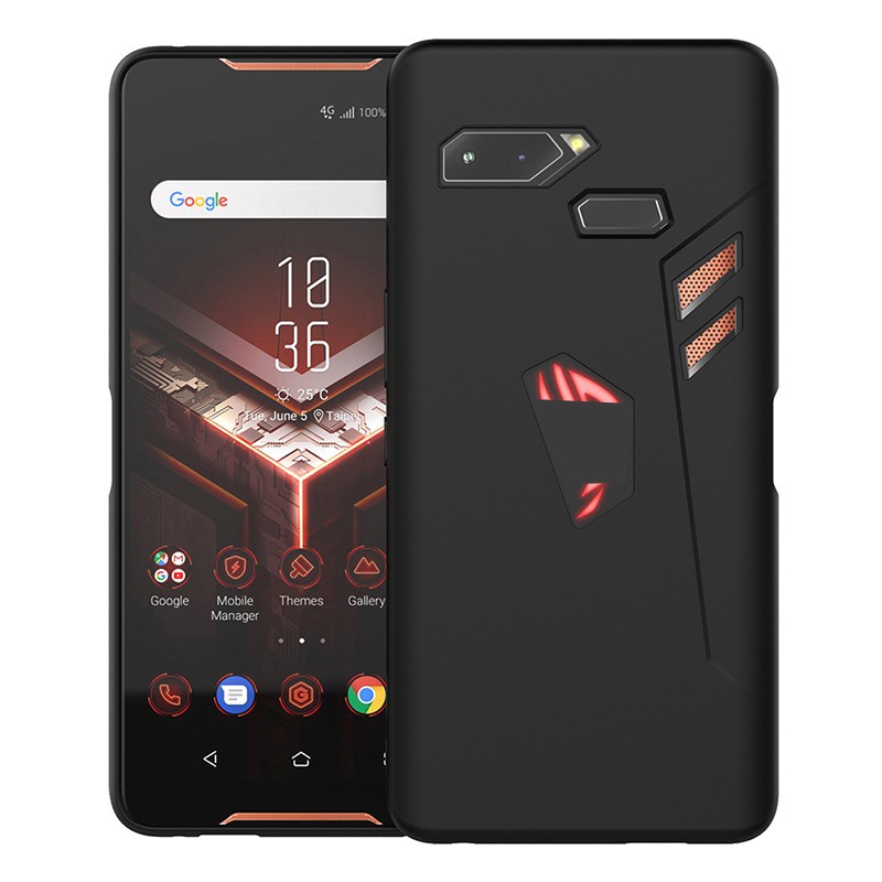 Asus ZS600KL Z01QD ASUS ROG TPU Silicon Mềm Vỏ Điện Thoại Chống Trượt ...