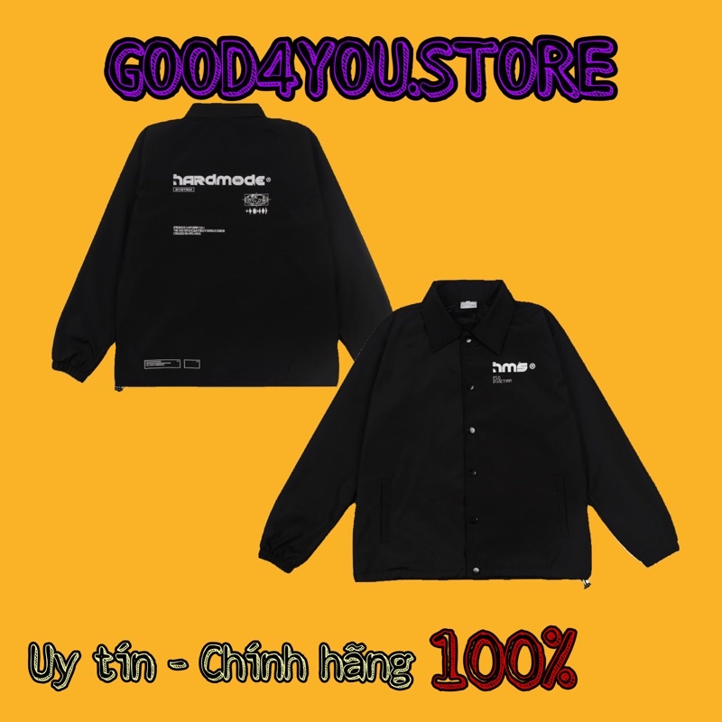 [ ÁO HARDMODE CHÍNH HÃNG] HMS SYSTEM JACKET / Áo Khoát Nam Nữ | Shopee ...