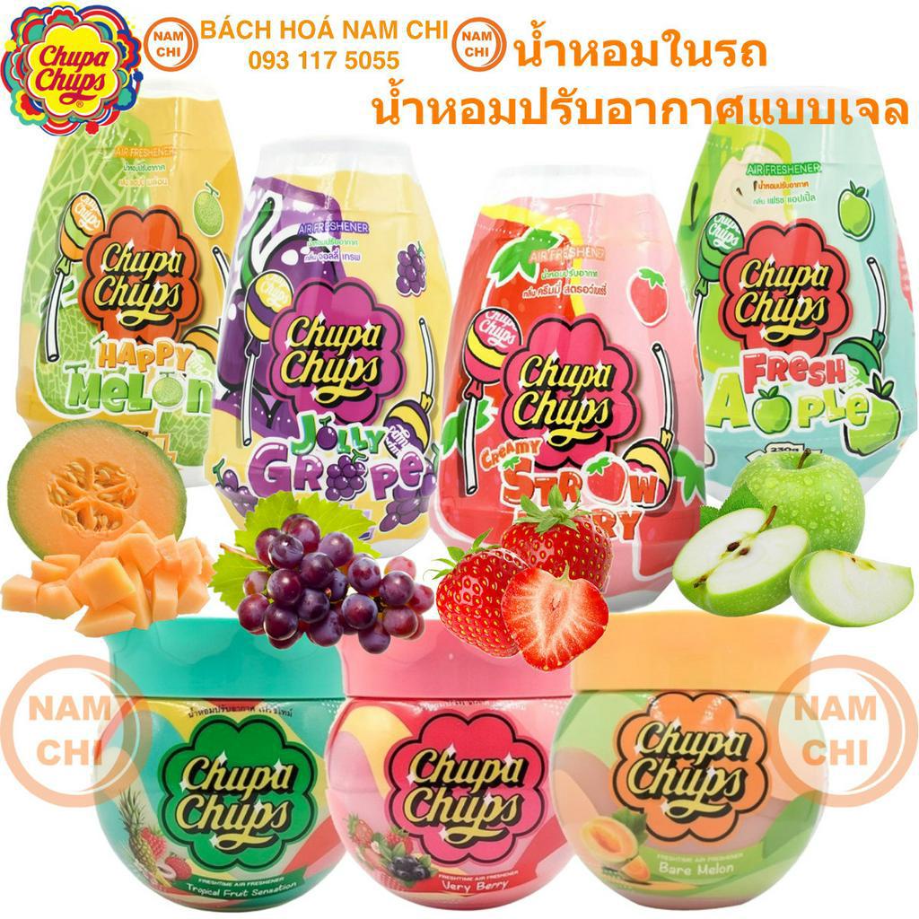 [TÚI VÀ SÁP] Sáp Thơm Chupa Chups Thái Lan Đủ Vị Đủ Size XXL 230G 85G ...