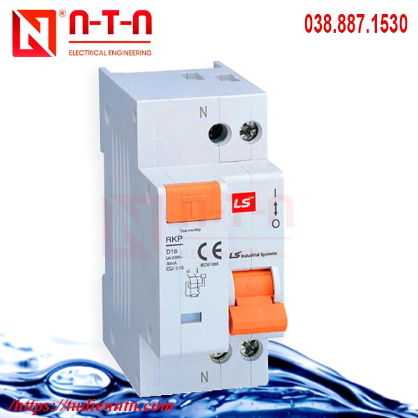 Aptomat chống giật 1pha (RCBO) RKP (1P+N)-30mA- Xuất xứ LS Korea | Shopee Việt Nam