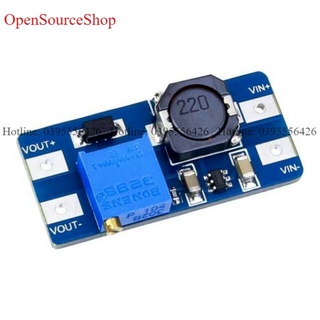 Module tăng áp BOOST DC-DC 2-24VDC 2A MT3608 | Shopee Việt Nam
