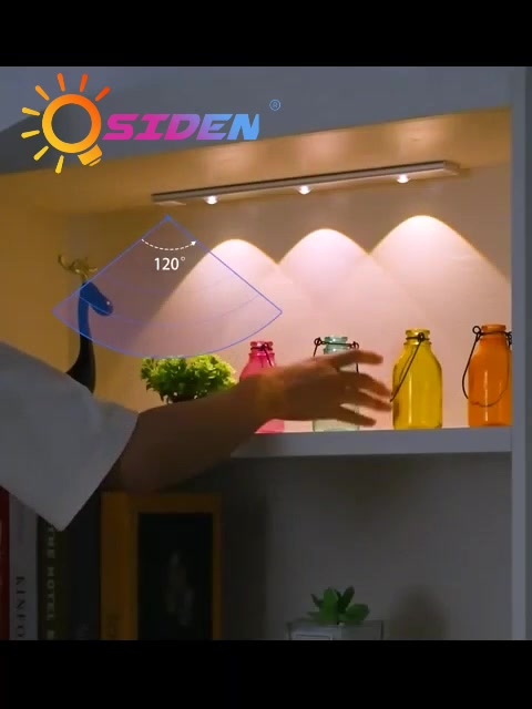 OSIDEN đèn led trang trí điều chỉnh độ sáng đèn cảm ứng tủ quần áo nhà ...