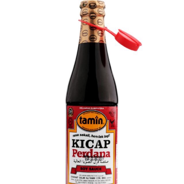 Hắc xì dầu Kicap Perdana Tamin chai 330ml | Shopee Việt Nam