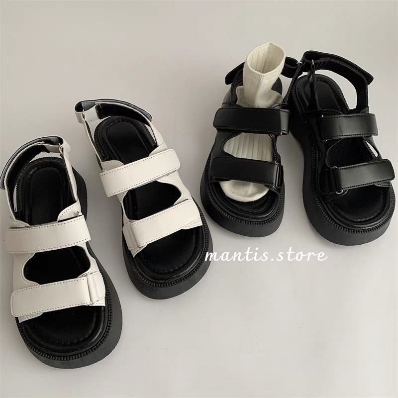 (CÓ SẴN) SANDALS QUAI DÁN BẢN MỚI - BOBY SANDALS | Shopee Việt Nam