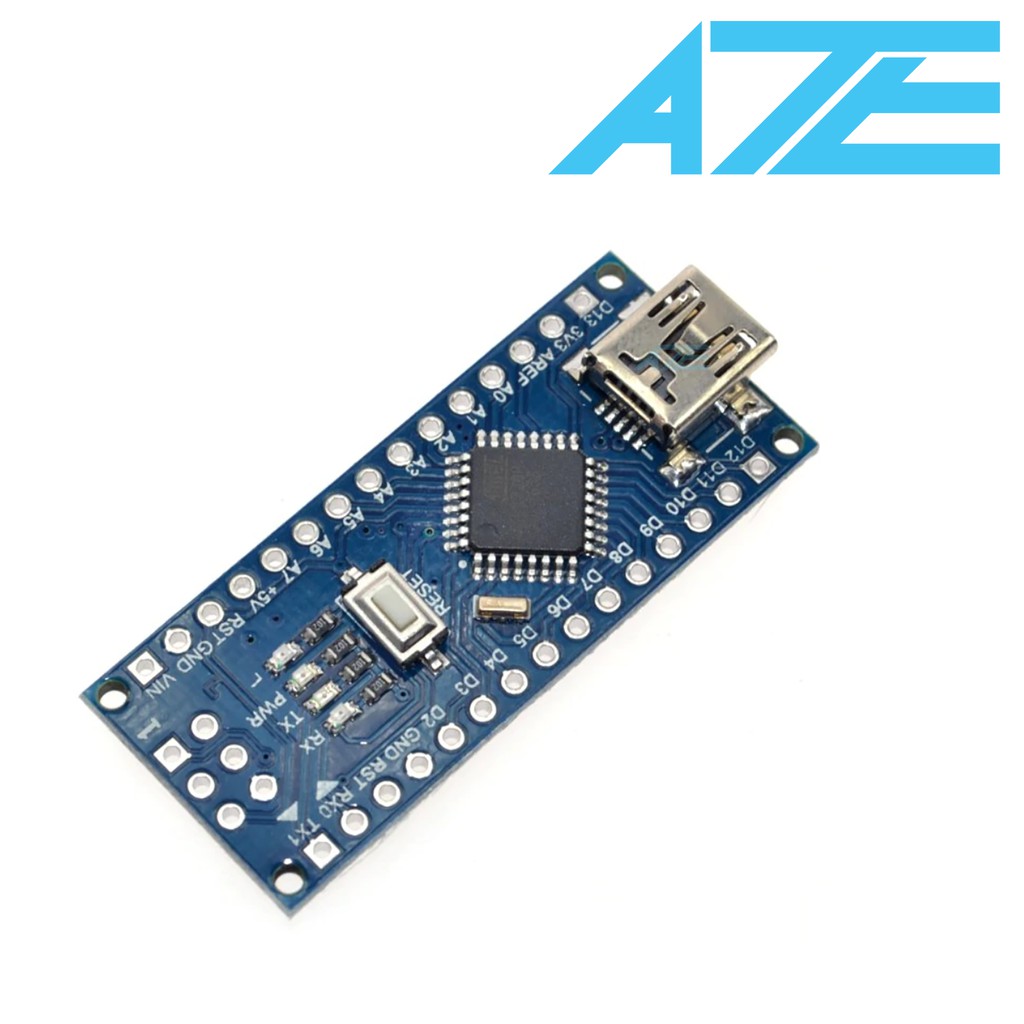 Mạch Arduino Nano V3 ATMEGA328P - (4F2 - 1) | Shopee Việt Nam