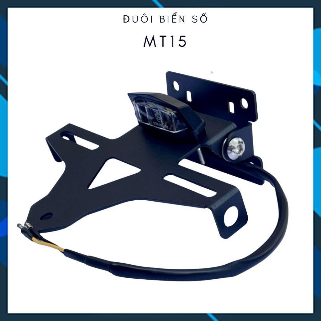 Đuôi biển số MT15 gập 2 chiều. Khung gắn biển số yamaha Mt15 chuyên ...