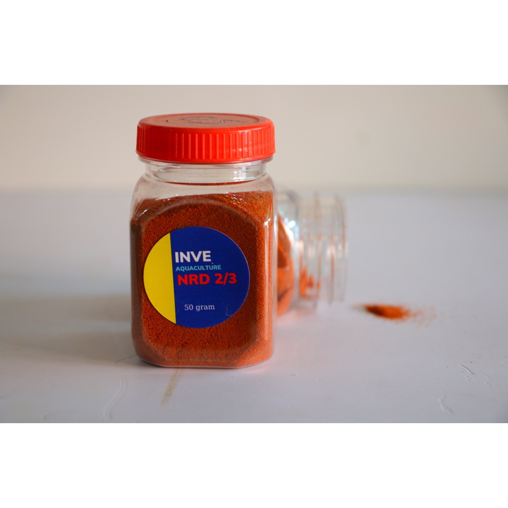 Cám Thái Inve 2/3, 1 Hủ 50g, Thức Ăn Cá Cảnh, Cám Cá Con, Cá 7 Màu, Cá ...