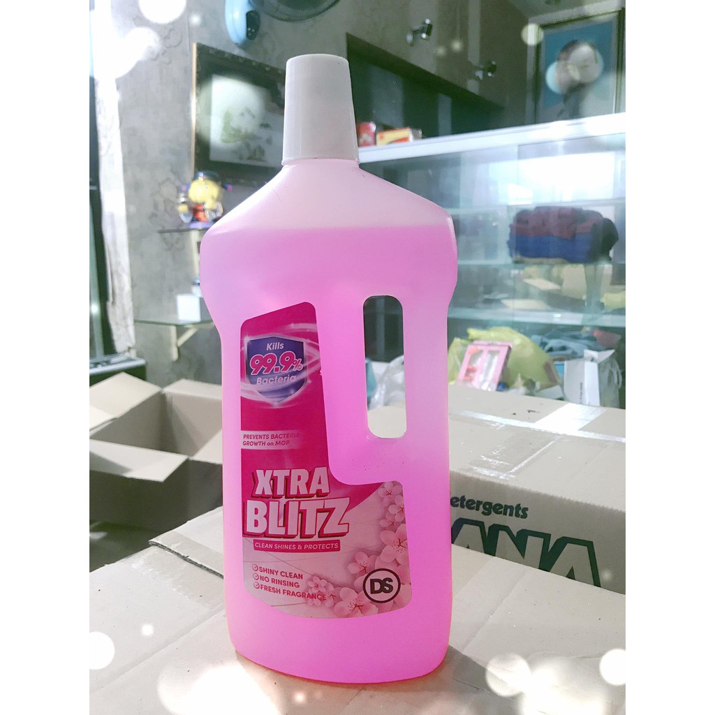 NƯỚC LAU SÀN XTRA BLITZ (NEW) | Shopee Việt Nam