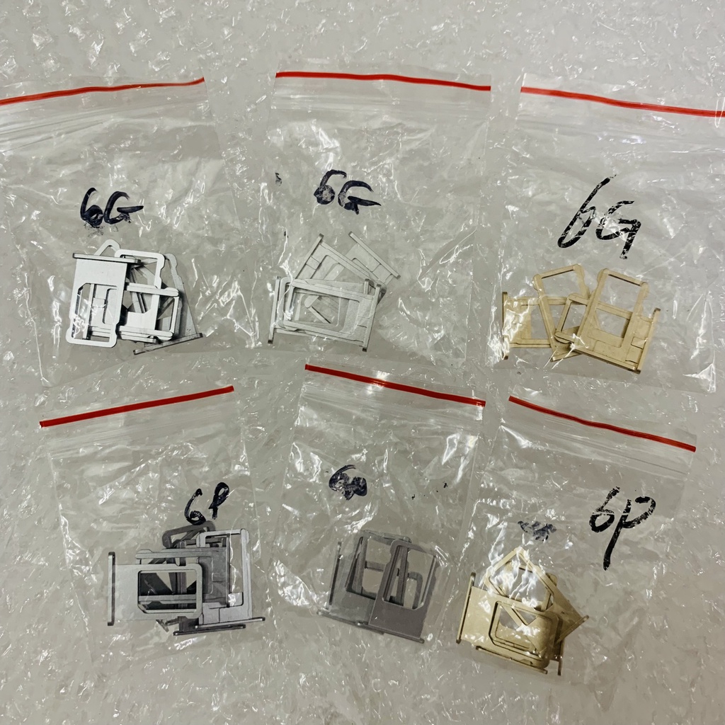 Khe sim ( khay sim ) dành cho 6, 6Plus đủ màu | Shopee Việt Nam