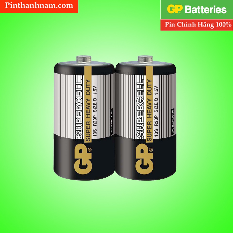 Pin Đại GP Supercell 13S-S2 vỉ 2 viên chính hãng | Shopee Việt Nam