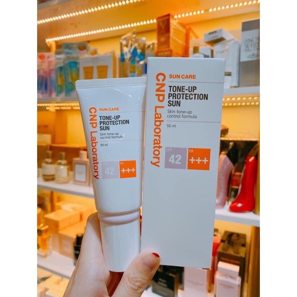 𝐊𝐞𝐦 𝐂𝐡𝐨̂́𝐧𝐠 𝐍𝐚̆́𝐧𝐠 𝐂𝐍𝐏 𝐋𝐚𝐛𝐨𝐫𝐚𝐭𝐨𝐫𝐲 𝐓𝐨𝐧𝐞-𝐔𝐩 𝐏𝐫𝐨𝐭𝐞𝐜𝐭𝐢𝐨𝐧 𝐒𝐮𝐧 𝐒𝐏𝐅𝟒𝟐 𝐏𝐀 +++ 50ml | Shopee Việt Nam
