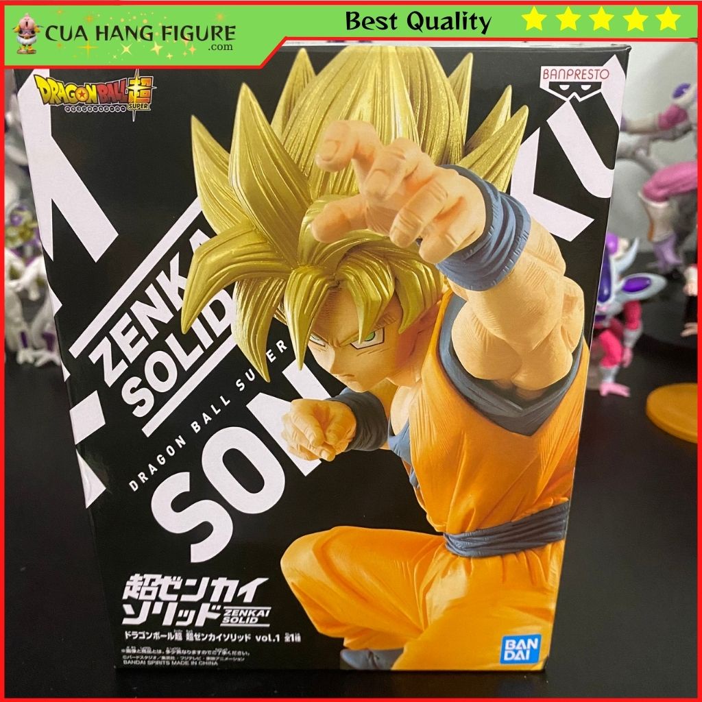 Mô hình Dragon Ball Super Super Zenkai Solid vol.2 Son Goku | Shopee Việt Nam