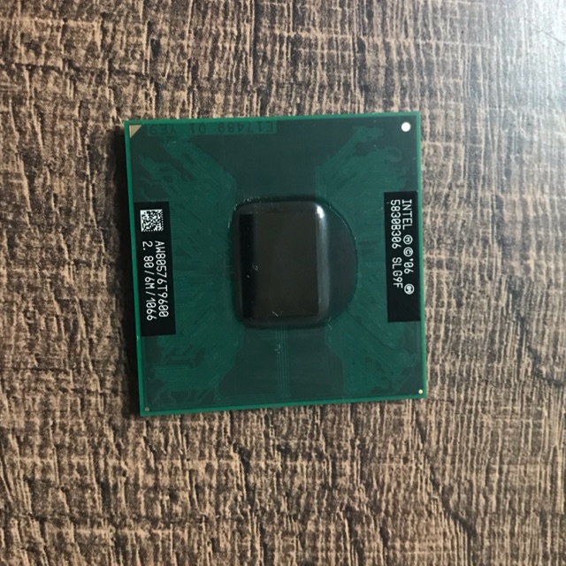 Bộ xử lý Intel® Core™2 Duo T9900 T9800 T9600 T9550 T9400 P9600 6M bộ nhớ đệm, 3.0ghz GHz, 1066 ...