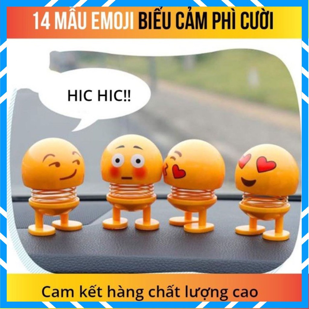COMBO 6 CON EMOJI LÒ XO NHÚN VUI NHỘN GIẢM STRESS[SIÊU IU] | Shopee ...