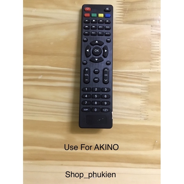 Remote Điều khiển tivi AKINO (mẫu 1) | Shopee Việt Nam
