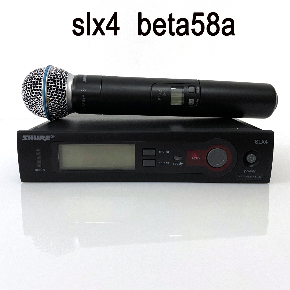 Shure Micro Không Dây slx slx4 beta58a Uta58A Uhd Chuyên Dụng Cho Gia Đình Hát karaoke | Shopee ...
