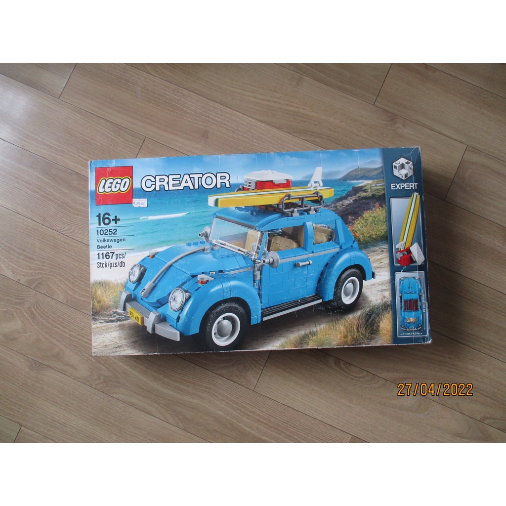 [Hoả Tốc] Đồ Chơi Lắp Ráp LEGO Creator 10252 Xe Con Bọ Volkswagen ...